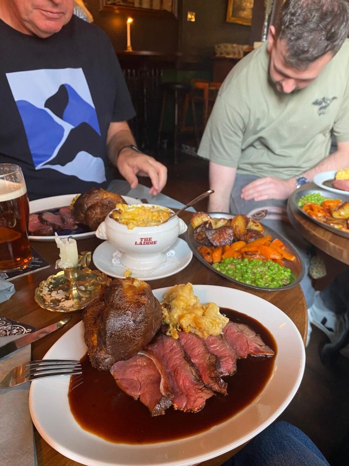 The Highland Laddie Leeds Sunday Lunch Review