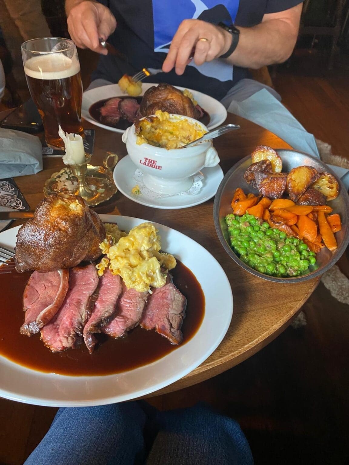 The Highland Laddie Leeds Sunday Lunch Review